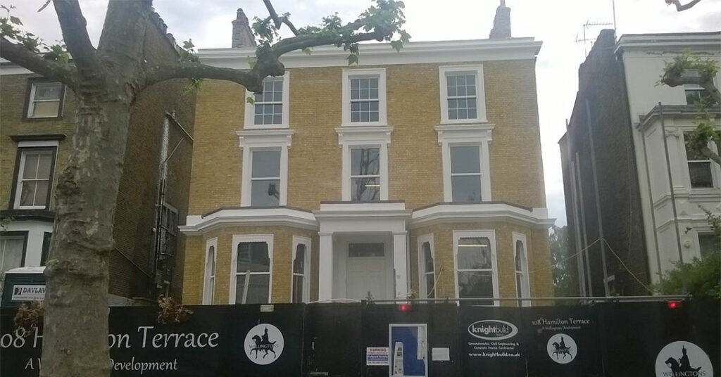 106 Hamilton Terrace - Chesterfield Developements